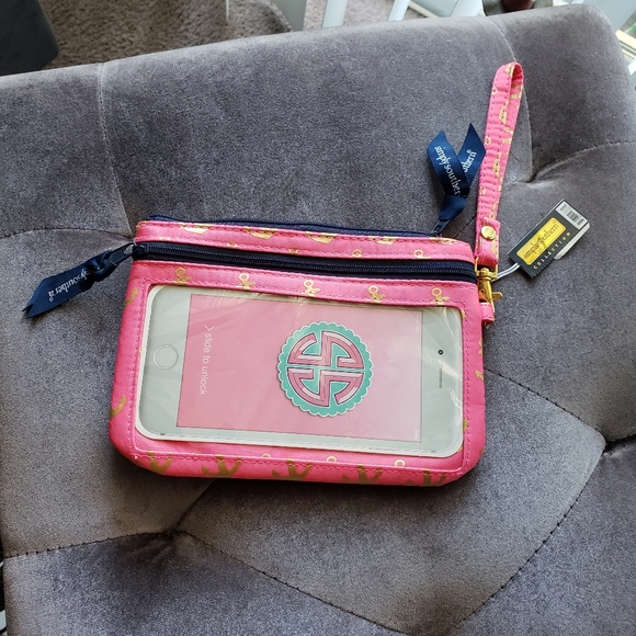 Simply Southern | Bags | Nwt Simply Southern Phone Wristlet Anchor ...